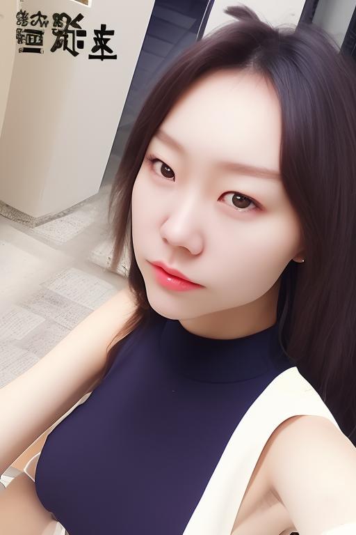 美女拉屎 | ImageEditor.AI